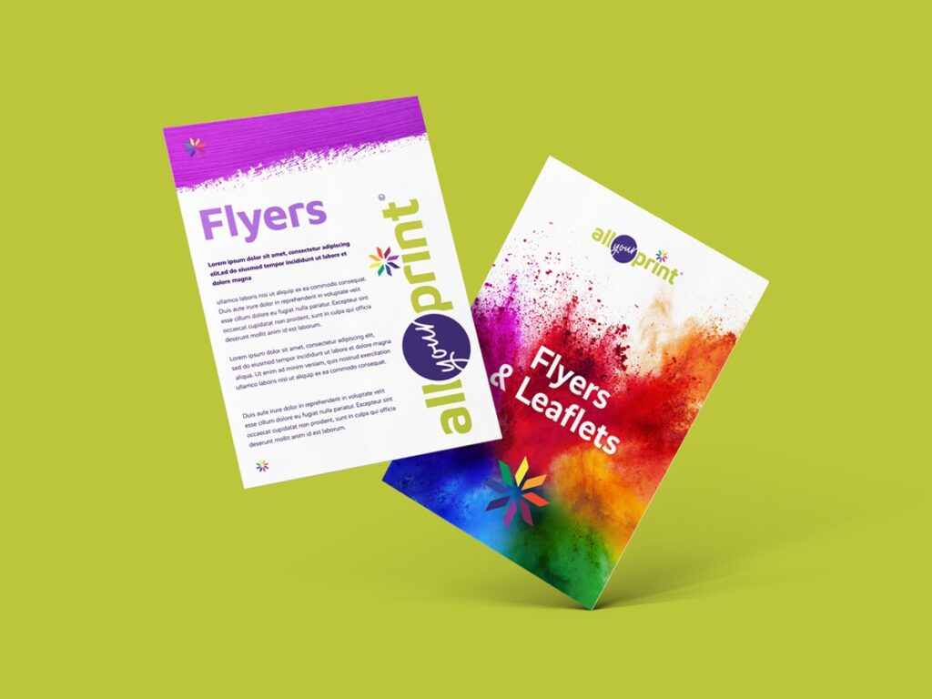 Leaflets - All Your Print - Your Complete Printing Solution