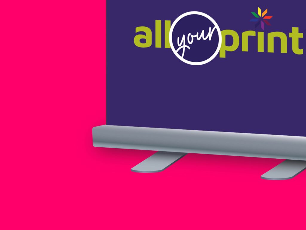 Entry Roller Banners - All Your Print - Your Complete Printing Solution