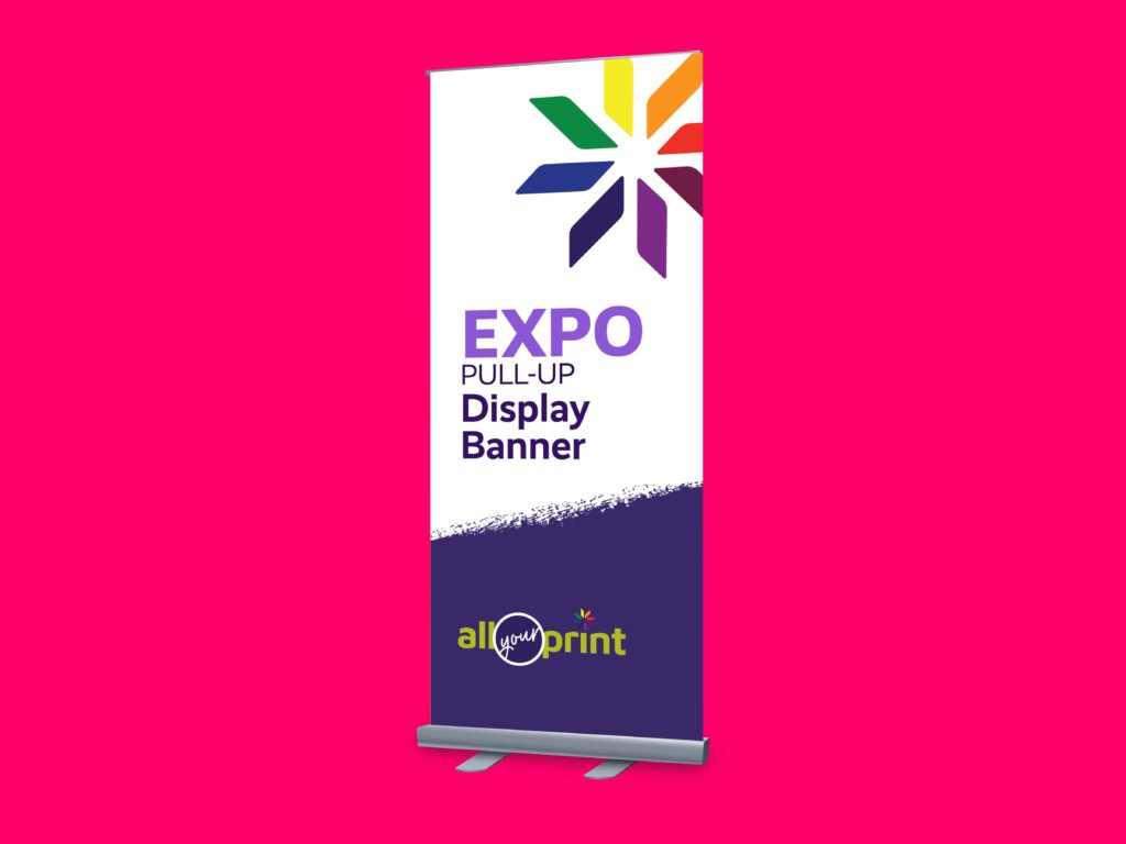 Entry Roller Banners - All Your Print - Your Complete Printing Solution