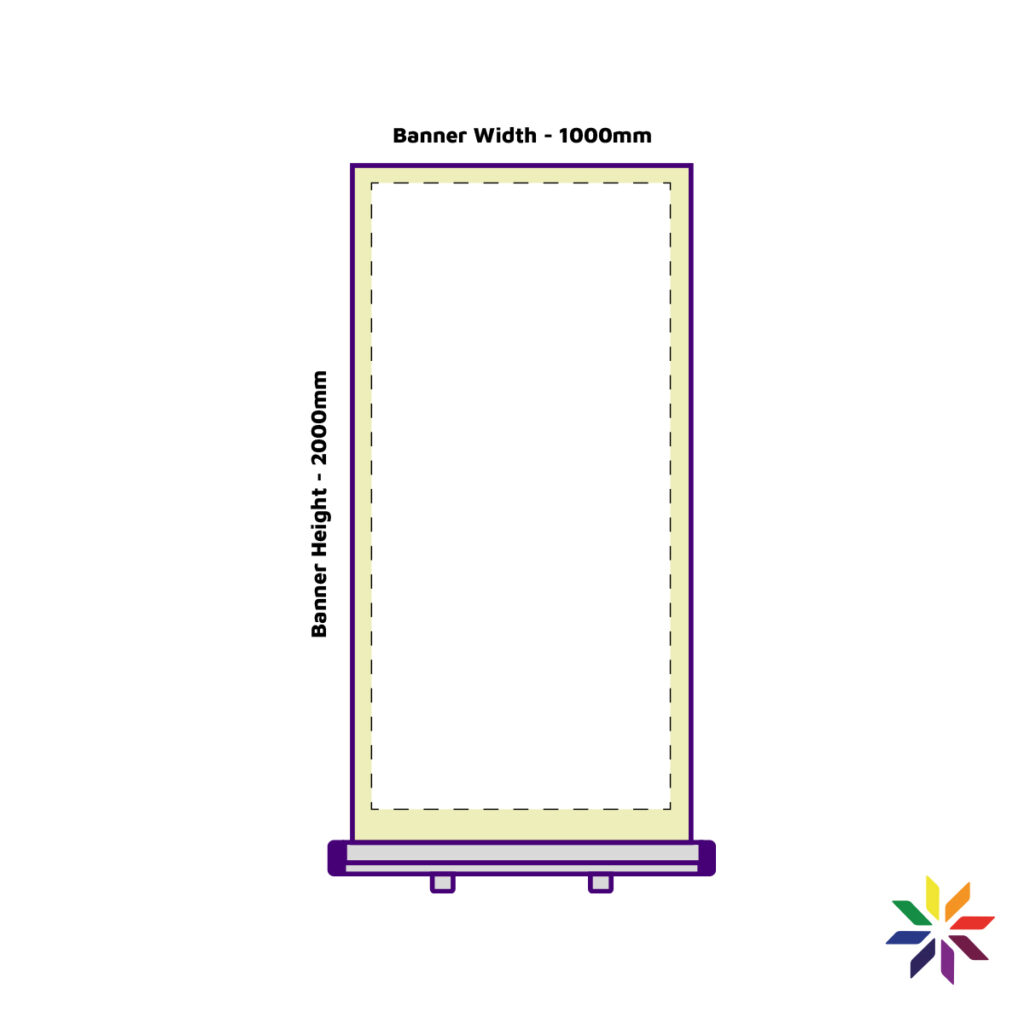 Entry Roller Banners - All Your Print - Your Complete Printing Solution