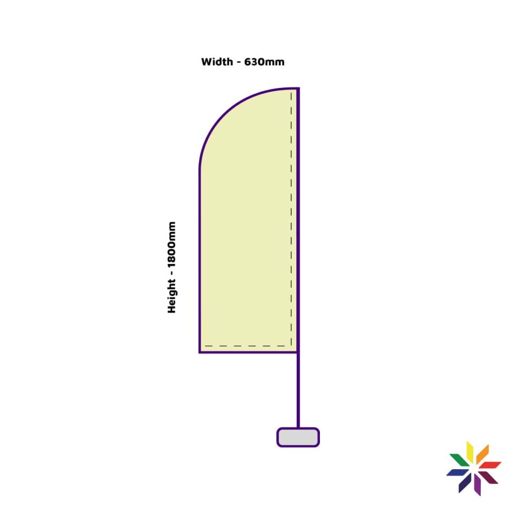 Feather Flag - All Your Print - Your Complete Printing Solution