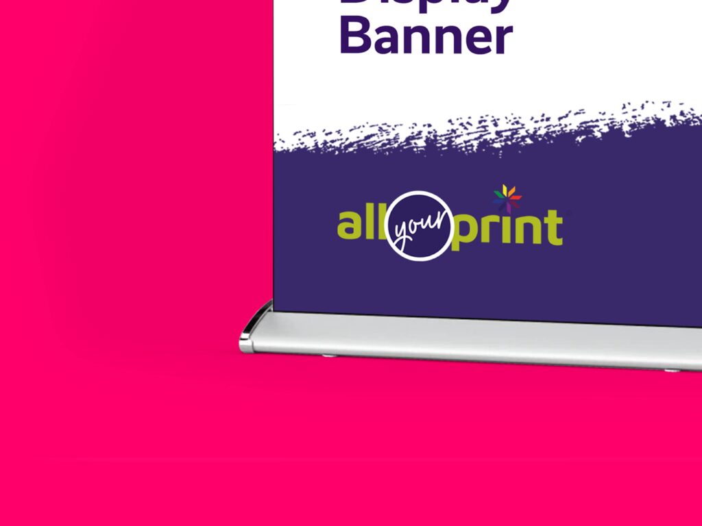 Desk Roller Banners - All Your Print - Your Complete Printing Solution