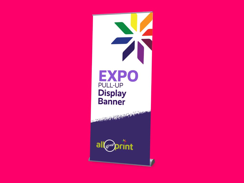 Mid Range Roller Banners - All Your Print - Your Complete Printing Solution