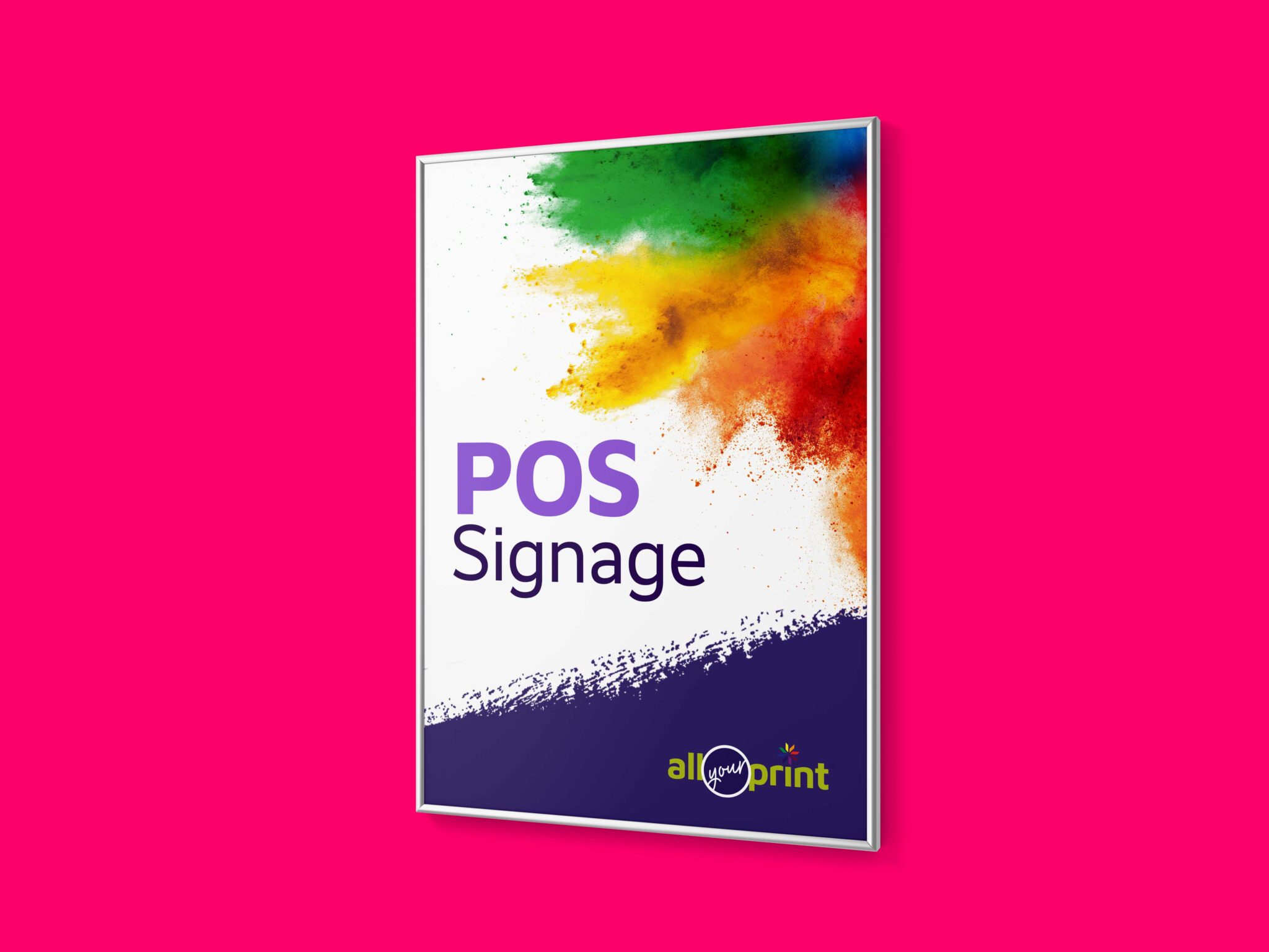 POS Signage - All Your Print - Your Complete Printing Solution