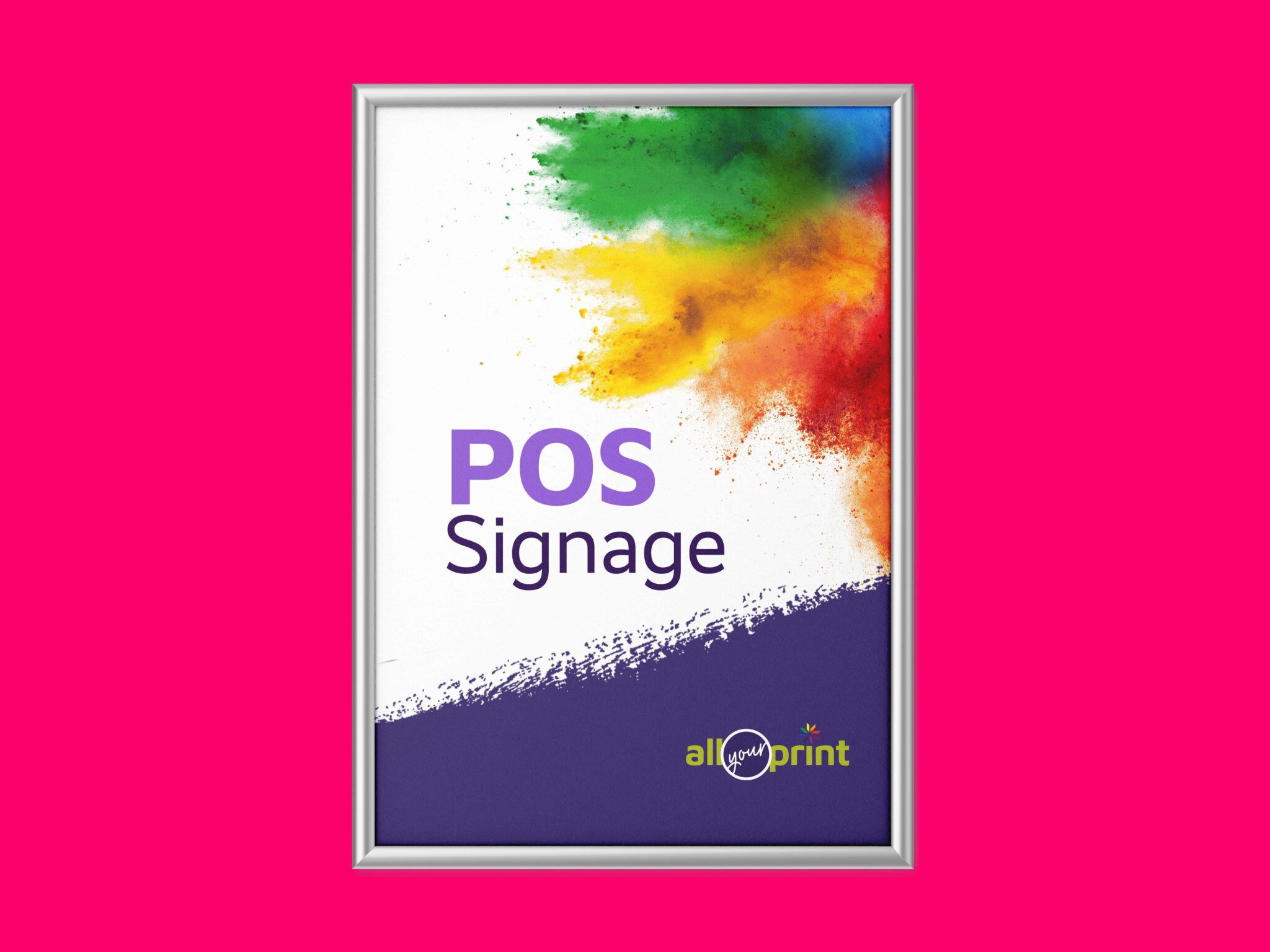 POS Signage - All Your Print - Your Complete Printing Solution