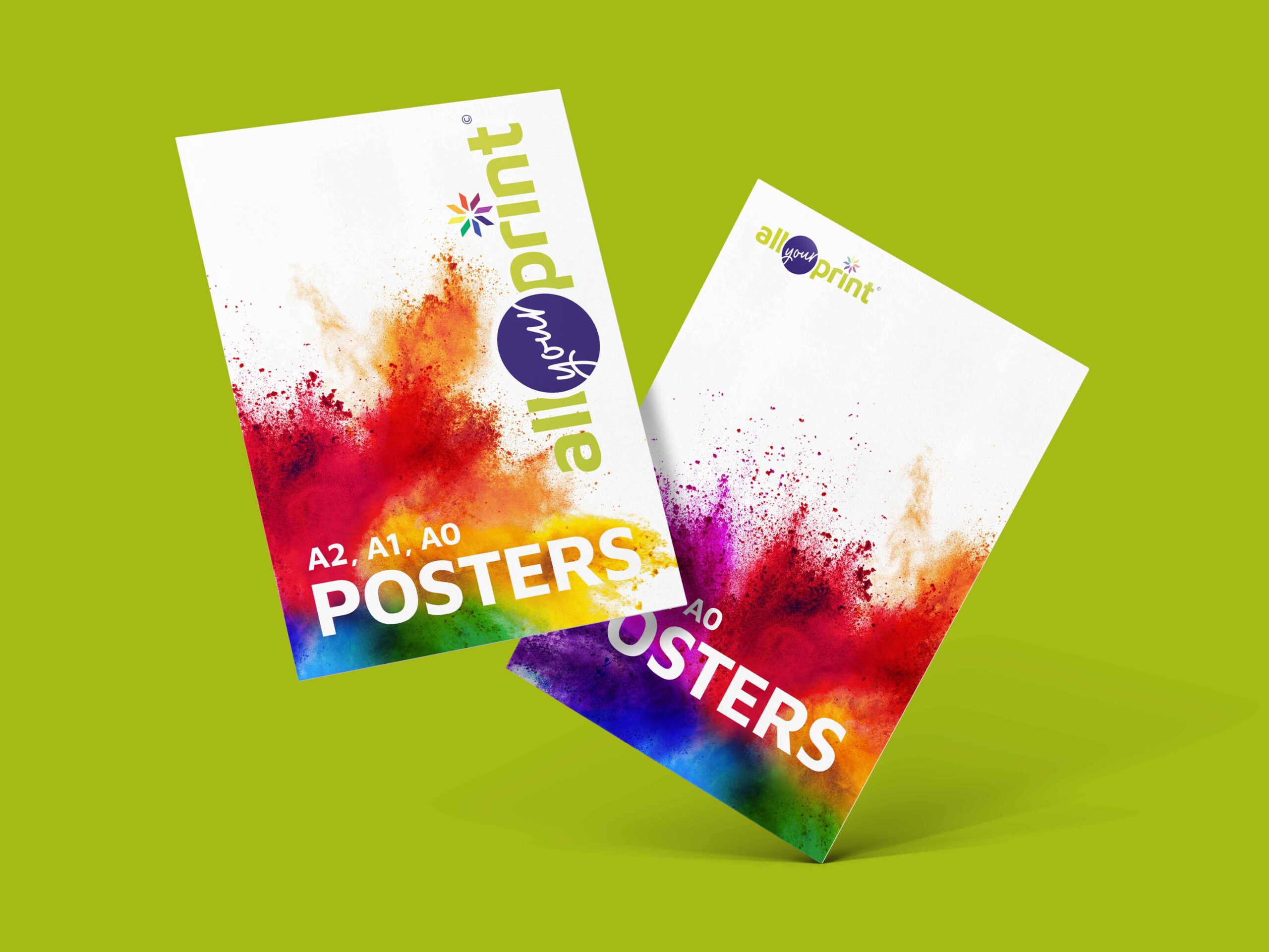 Posters - All Your Print - Your Complete Printing Solution