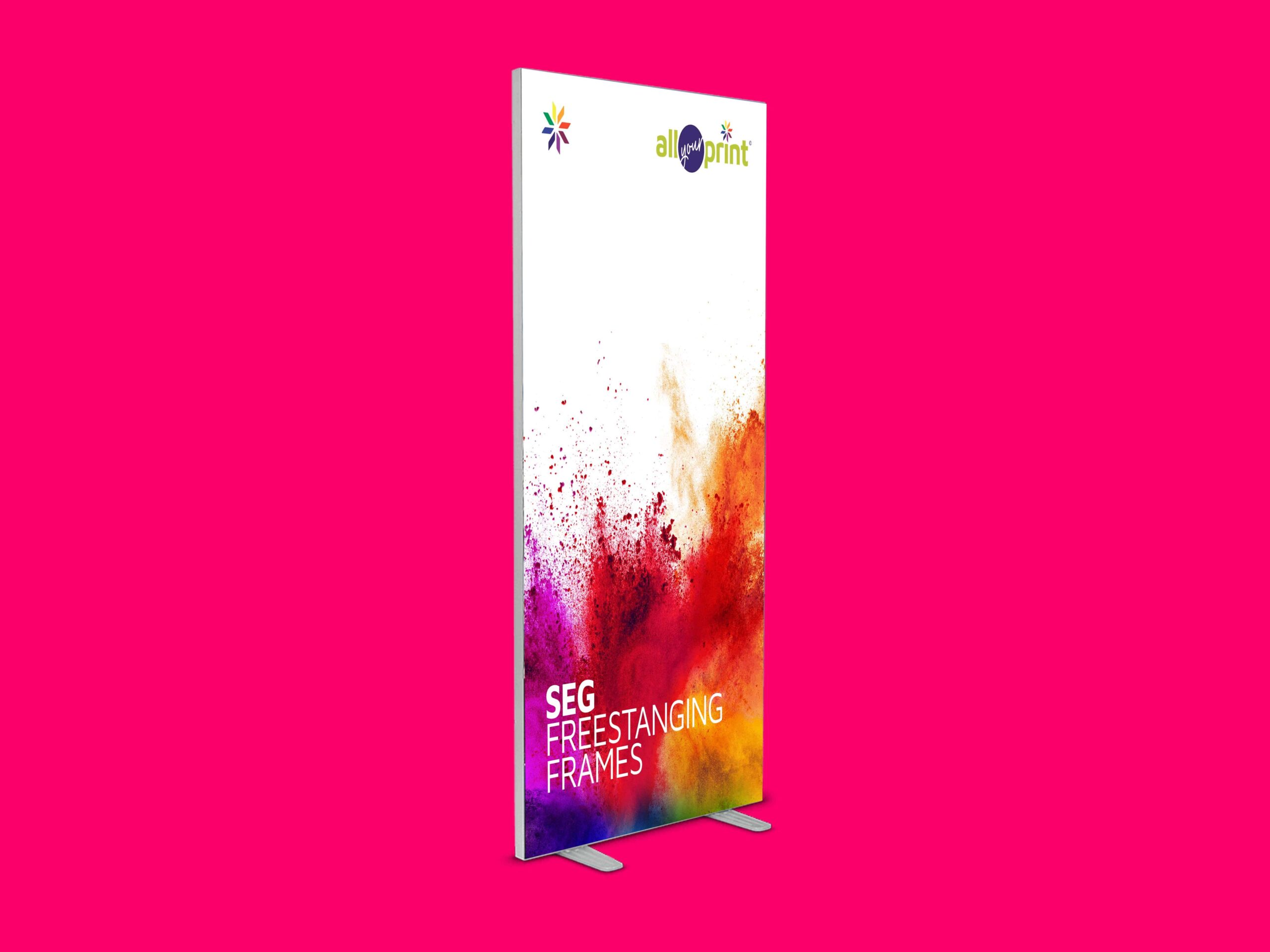 Freestanding SEG Frame - All Your Print - Your Complete Printing Solution
