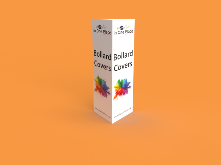 Bollard Covers - All Your Print - Your Complete Printing Solution